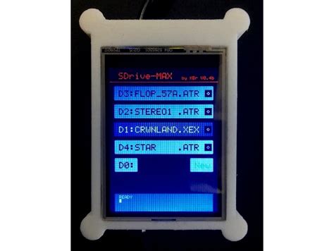 Sdrive Max Atarixl Replacement Floppy Disk Case For Arduino Uno With