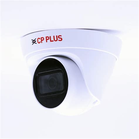 Buy CP PLUS MP Full HD IR Network Dome Camera Mtr Mm Fixed Lens Nstastream And H