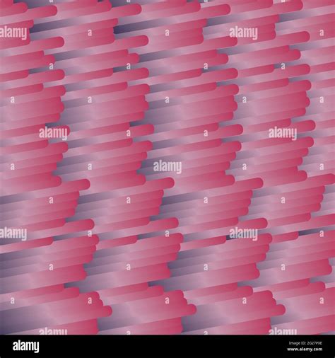Vector Pink And Purple Geometric Stripes Abstract Repeating Pattern Of