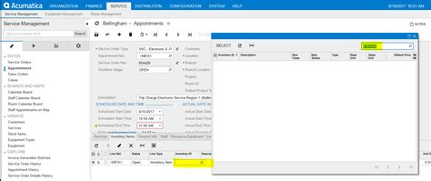 Acumatica Filter Inventory By Cross Reference Stack Overflow