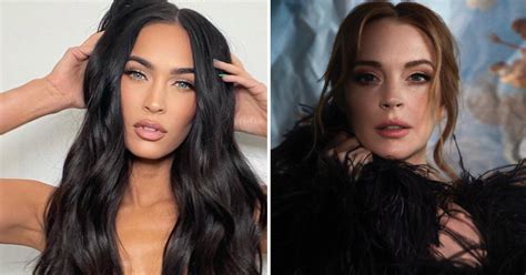 Megan Fox And Lindsay Lohan