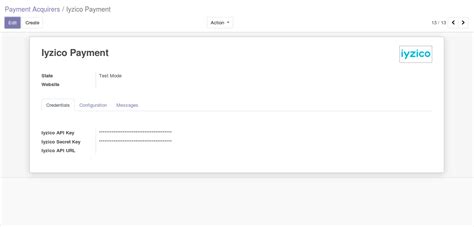Odoo Website Iyzico Payment Acquirer Webkul