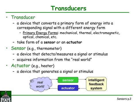 Sensor Lecture Interfacing Ppt Chemistry Science
