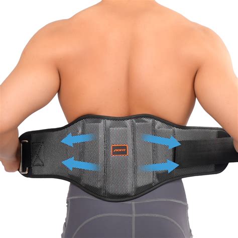 Aofit Back Brace For Lower Back Pain Breathable Design With Lumbar