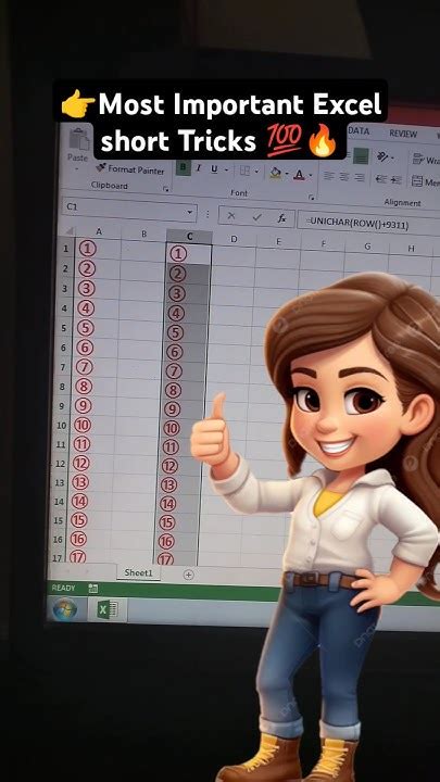 👉excel Most Important Short Tricks 👍🔥💯 Excelformula Tricks