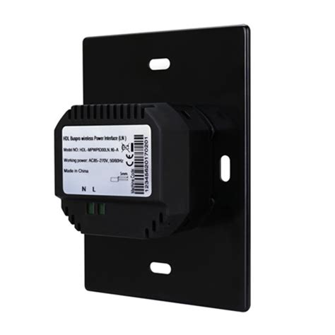 Wireless Power Interface US L N Type Novista