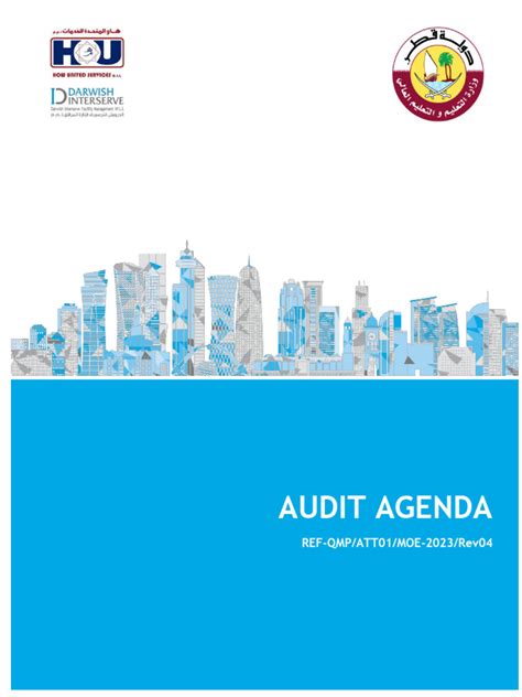 Appendix 07 Audit Agenda Pdf