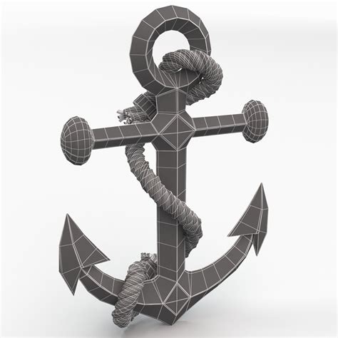 3d Anchor Model