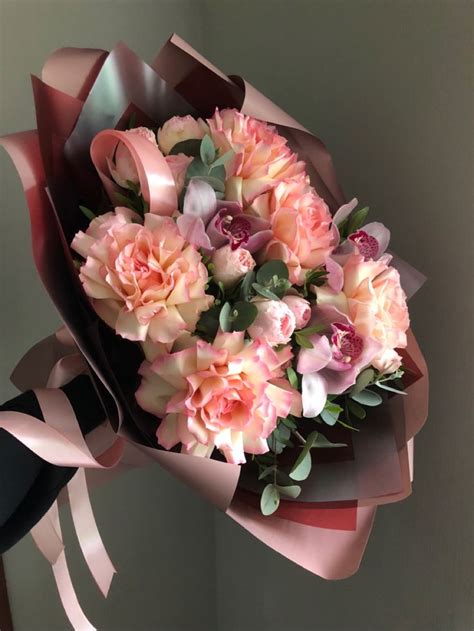 Букет с розами и орхидеями🌹 Fun Diy Crafts Floristry Fun Diys