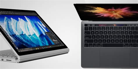 The New Macbook Pro Vs The New Surface Book Askmen