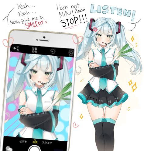 Hatsune Miku And Faruzan Genshin Impact And 1 More Drawn By