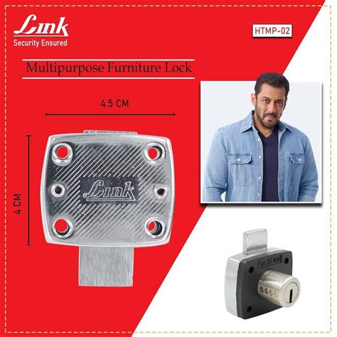 Link Htmp 02 Multipurpose Furniture Key Lock At ₹ 39500piece