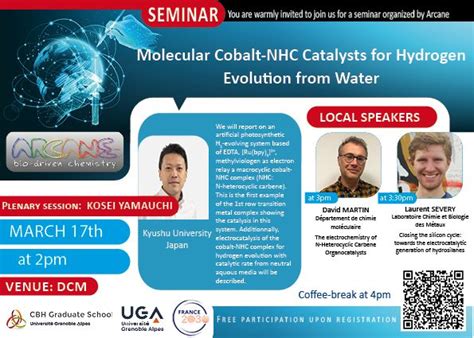 Registration Is Now Open For Our Next Seminar On March 17th With A