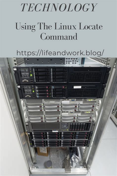 Technology Using The Linux Locate Command