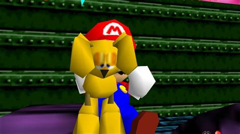 Sm64 Blue Star Adventure 15 Bug With Mips And The Quicksand