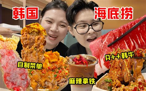 韩国明星到底多爱海底捞中国留子每天都在偶遇！ 羊羊羊pd 羊羊羊pd 哔哩哔哩视频