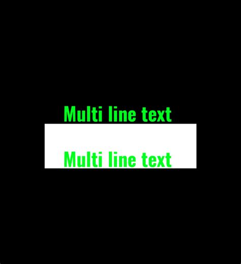 Multiline Text Is Not Properly Aligned · Issue 1530 · Airbnblottie Android · Github