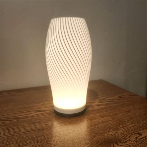 Spiral Mood Lamp Etsy
