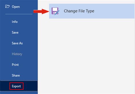 How To Convert Docx To Txt In Word 2019 My Microsoft Office Tips