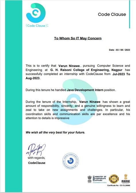 Varun Ninawe On Linkedin Internship Codeclause Javadevelopment