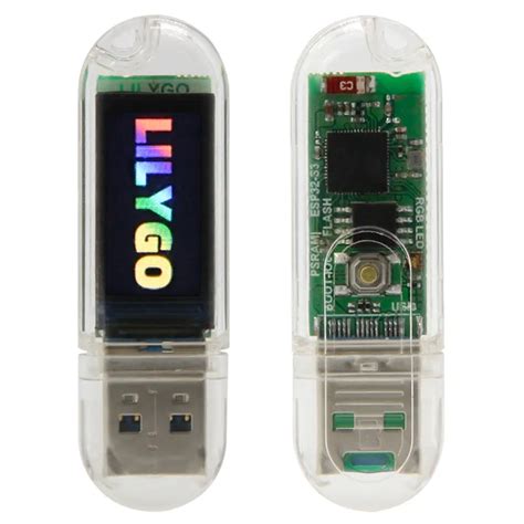 Modul T Dongle Lilygo Esp32 S3 Afisaj Lcd 096 Wifi Bluetooth