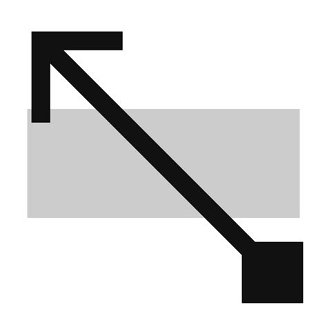 Connector Chart Formatting Diagram Flowchart Arrow Arrowhead Icon Download On Iconfinder