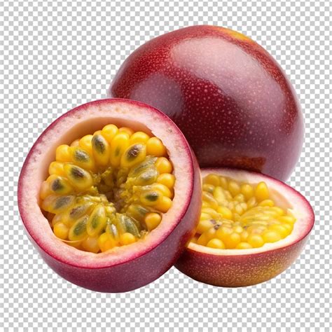 Fresh Maracuja Fruit Also Known As Passion Fruit Premium Ai Generated Psd