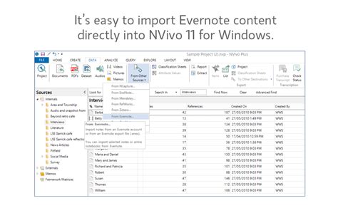 Nvivo 11 For Windows Windows English Evernote App Center