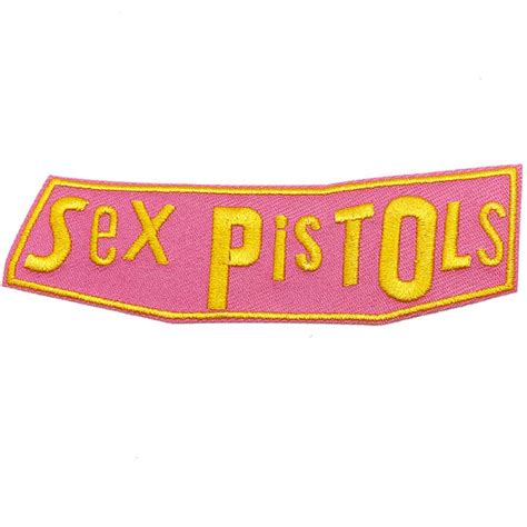 Sex Pistols Logo Collectors Patch Rock Merch Universe
