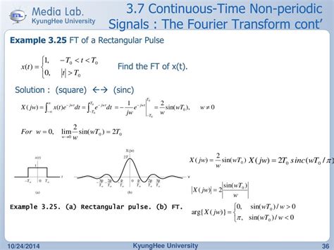 Ppt Signals And Systems Ch3 Fourier Transform Of Signals And Lti System Powerpoint Presentation