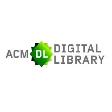Acm Digital Library สำนักหอสมุด มหาวิทยาลัยแม่โจ้