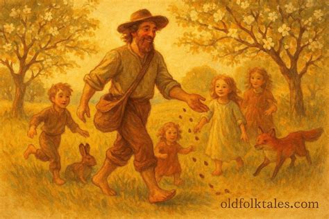 Johnny Appleseed The Orchard Pioneer