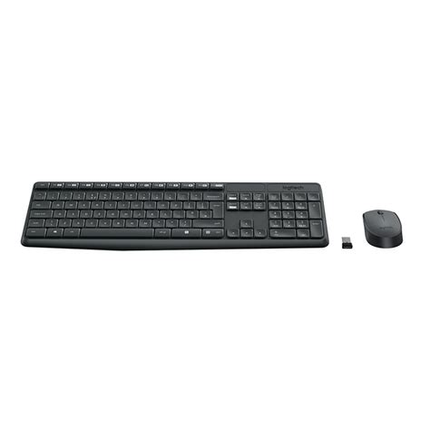 Logitech Mk235 Wireless Ασύρματο Πληκτρολόγιο And Ποντίκι ΚΩΤΣΟΒΟΛΟΣ Kotsovolos Gr