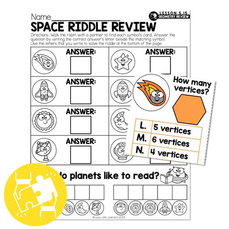 Lucky To Learn Math 1st Grade Geometry And Fractions Lesson 515 Geometry And Fractions