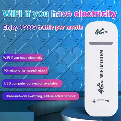 Router 4g Portátil Coche Banda Wifi Tarjeta De Internet Inalámbrica
