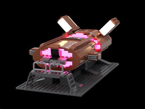 Lego Moc Nx Class Warp Core By Jameshigson0512 Rebrickable Build With Lego