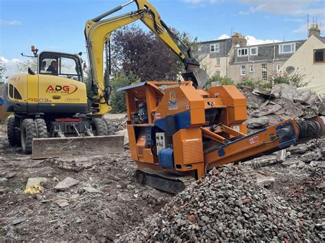 Adg Plant Hire Forfar Angus Scooploop