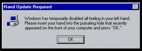 Windows 95 Tips Tricks And Tweaks A Lovely Parody Of System Messages Wirefresh