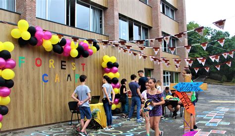 Forest Camp • ფორესტ კემპი ️ბაქსვუდის საზაფხულო ბანაკი „forest Camp“ რიგით მეშვიდე ნაკადს