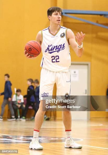 Dane Pineau Of The Sydney Kings Controls The Ball During The 2017 Nbl News Photo Getty Images