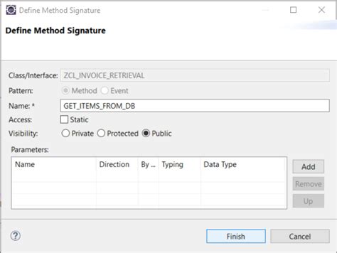 Create A Global Abap Class Sap Tutorials