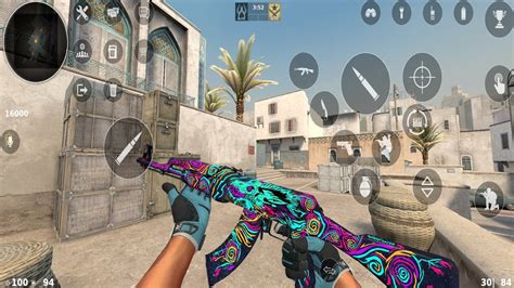 CS GO On Android Max Settings Gameplay Download Android IOS YouTube