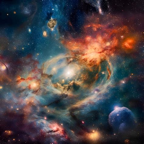 Celestial Bodies Wallpaper