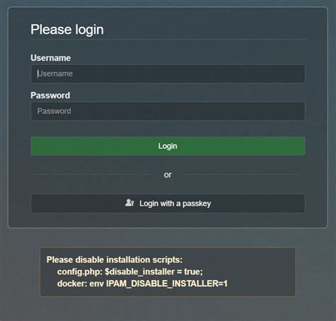 dockerを使ってphpipamをインストールする方法 syachikulog