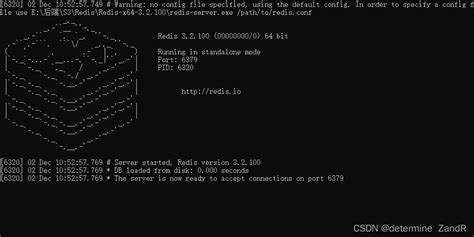 【已解决】redis启动错误： Warning No Config File Specified Using The Default Config In Order To Specify