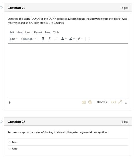 Solved Describe The Steps Dora Of The Dchp Protocol
