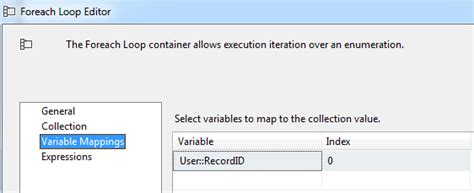 Sql Server Ssis Foreach Loop Failure Stack Overflow