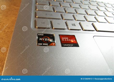 Amd Radeon Graphics Notebook Logo In Freudenberg Germany Editorial Photo CartoonDealer Com