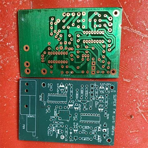 Antidesis Fm Stereo Tuner Pcb Ronica Pcb Cloning Shopee Philippines