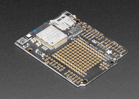 Arduino Airlift Shield Esp32 Wifi Co Processor Arrives At Adafruit